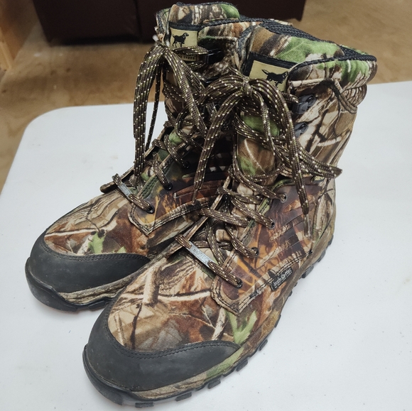Irish Setter | Shoes | Red Wing Irish Setter Gore Tex Camouflage Mens ...